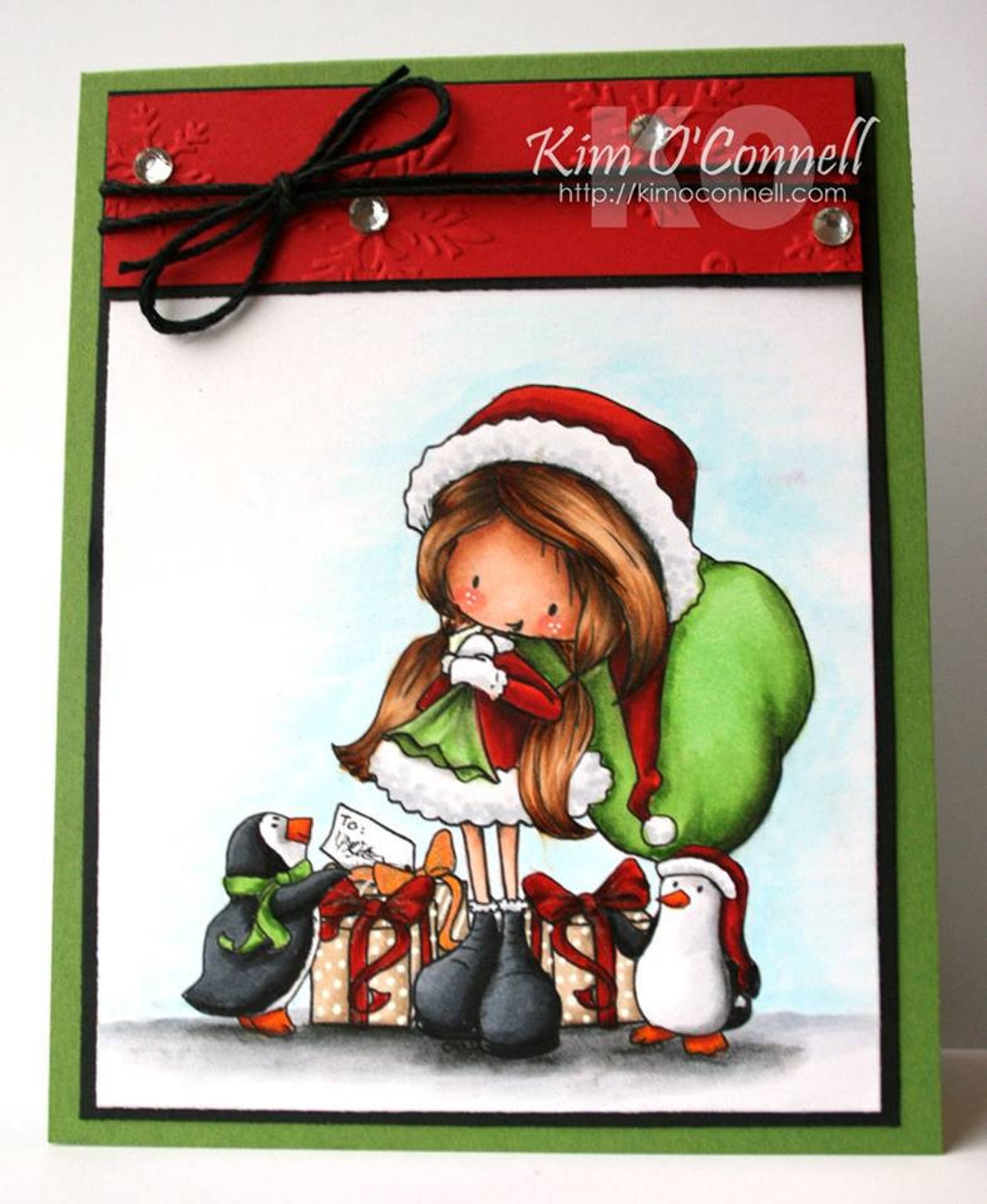 Santa's Helpers | Digital Stamp | Kit and Clowder Christmas Marker ...