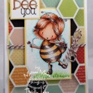 Bee Happy | Digital Stamp - Etsy