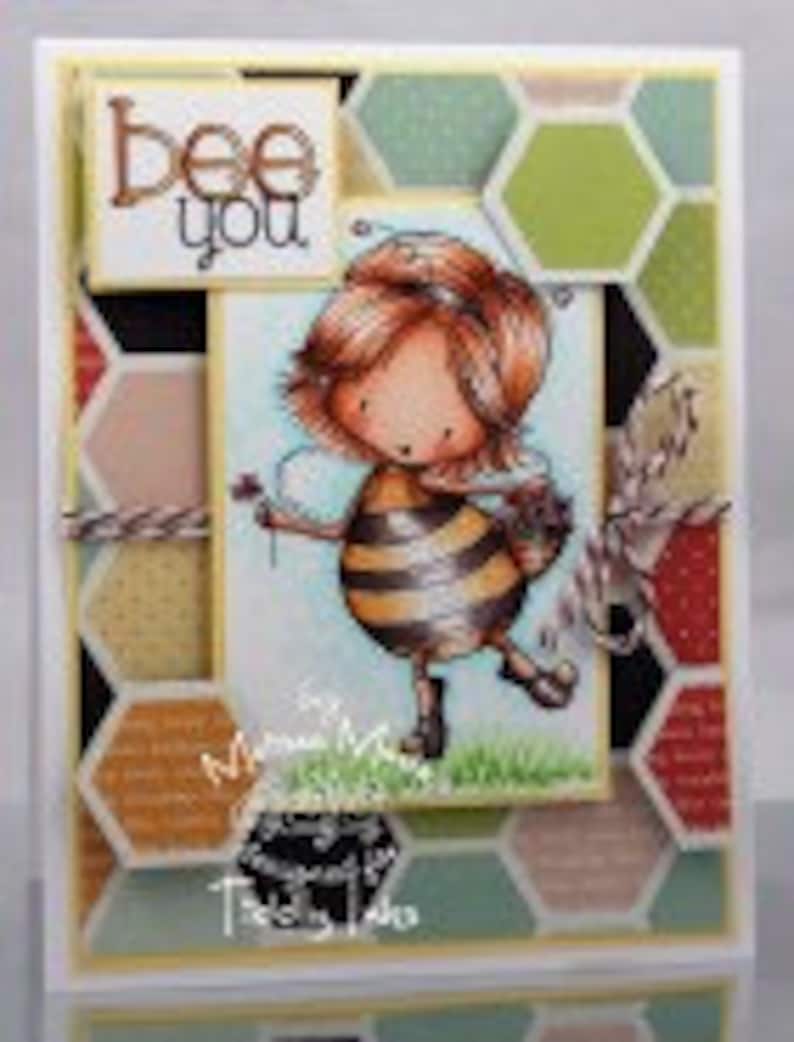 Bee Happy | Digital Stamp - Etsy