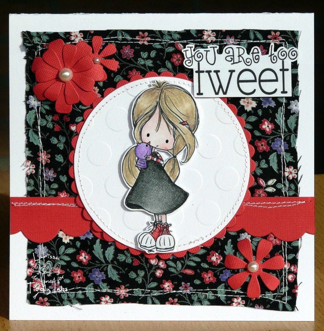 Too Tweet Digital Stamps - Etsy