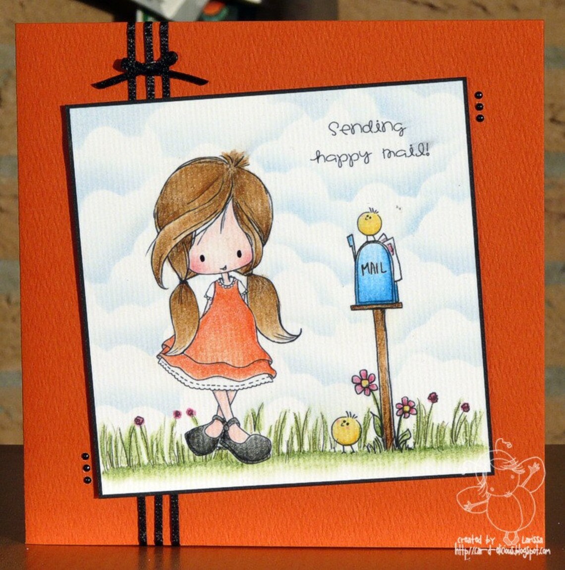 Happy Mail | 2 Digital Stamps - Etsy