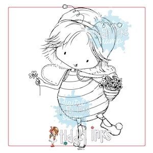 Bee Happy | Digital Stamp - Etsy