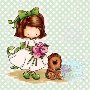Danni Dress up | 2 Digital Stamps - Etsy