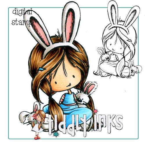 Wryn Wishes Digital Stamp - Etsy