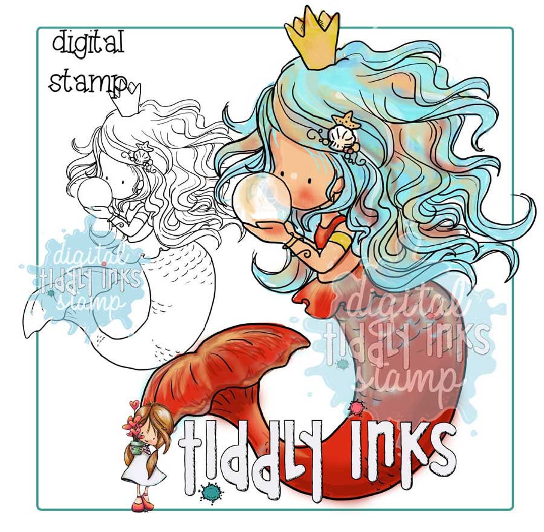 Pearl's Birthday | Digital Stamp - Etsy