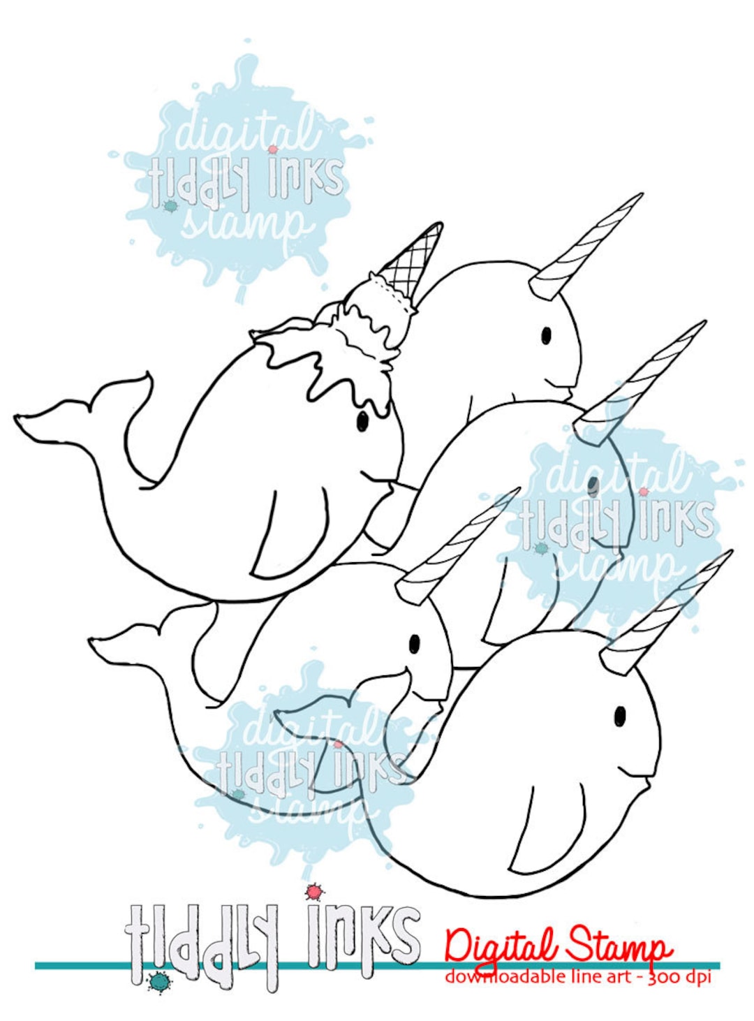 Narly Birthday Wishes | Digital Stamp - Etsy