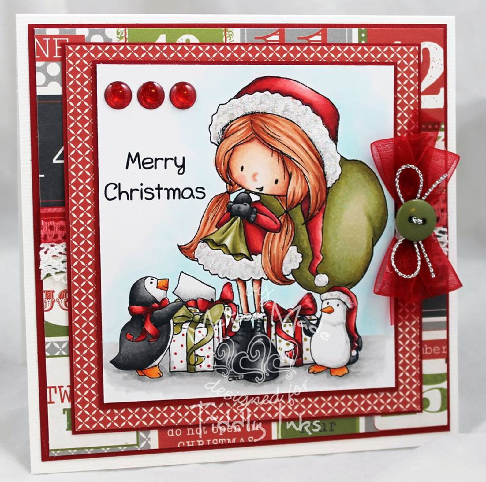 Santa's Helpers | Digital Stamp | Kit and Clowder Christmas Marker ...