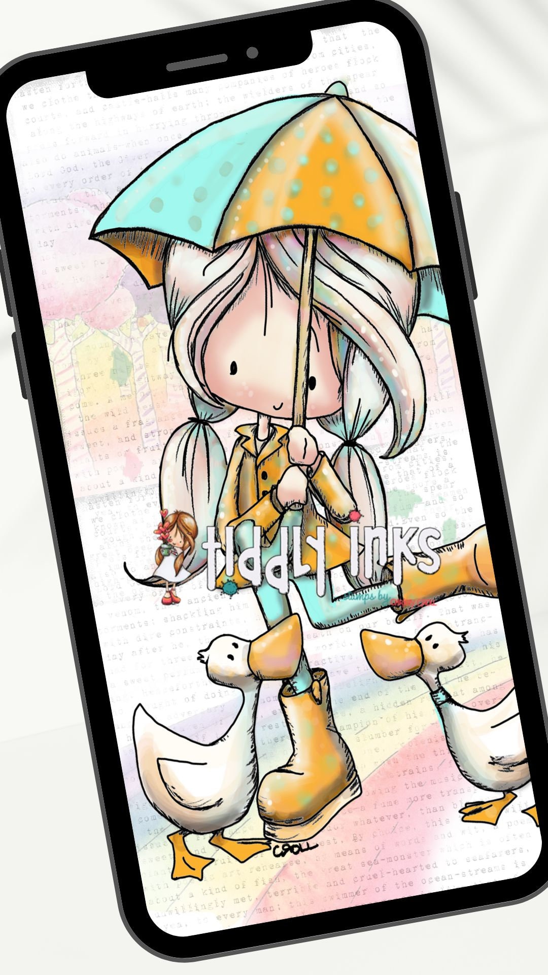 Ducky Dance | Screensaver for Phone Wallpaper - Etsy