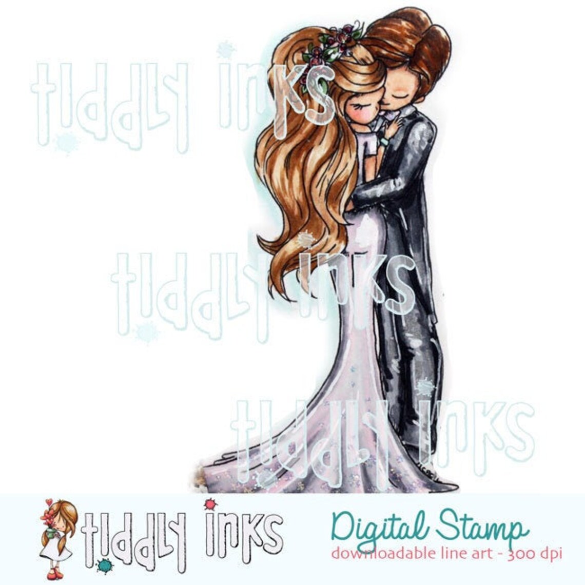Love You Mostest | Digital Stamp - Etsy