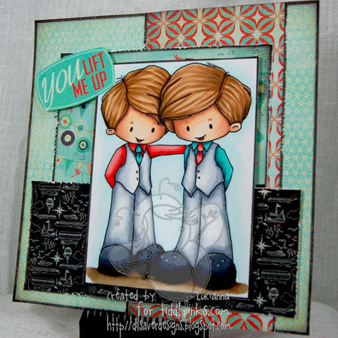 My Boys 3 Digital Stamps - Etsy