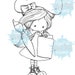 Wryn - Artist | Digital Stamp - Etsy
