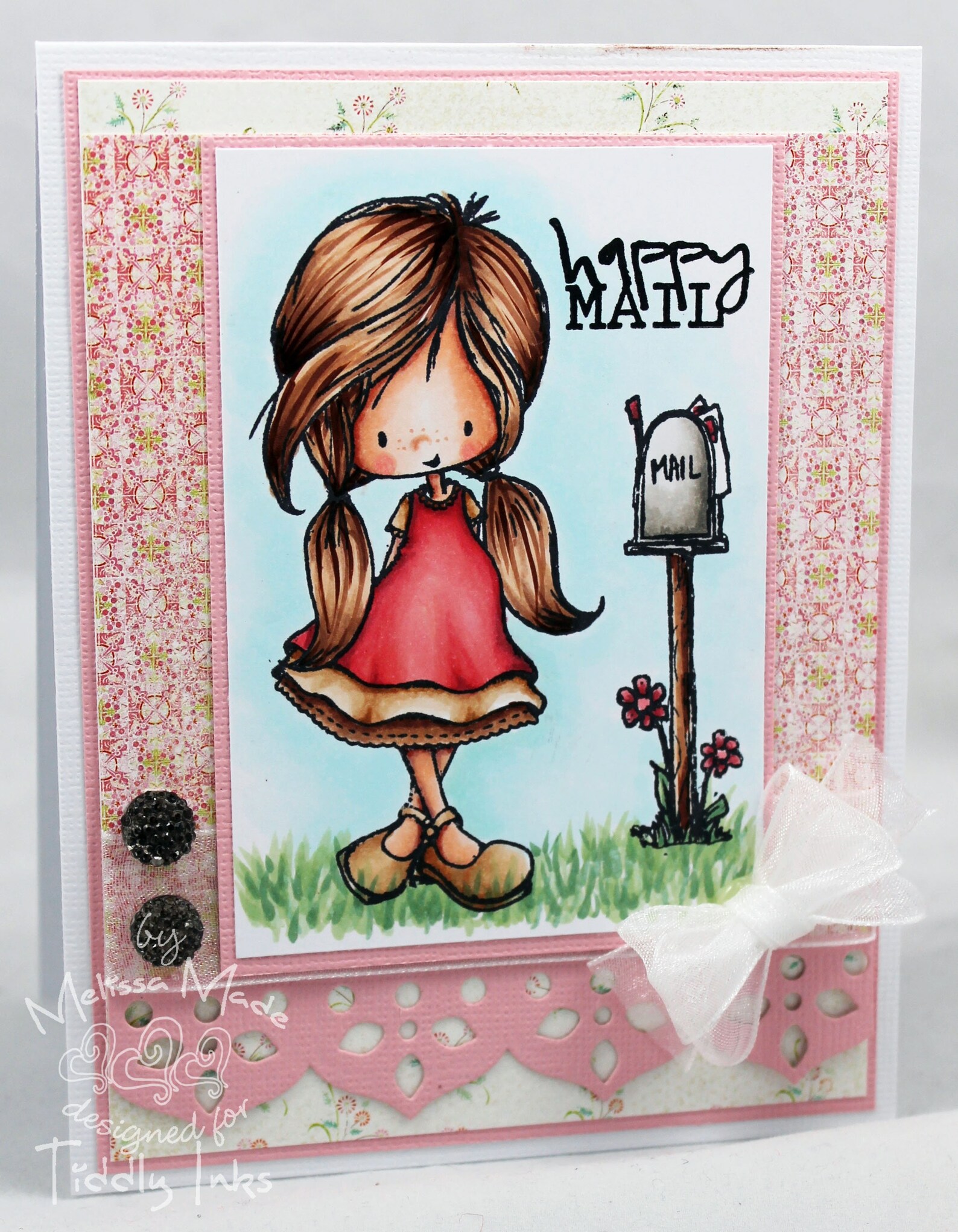 Happy Mail 2 Digital Stamps | Etsy