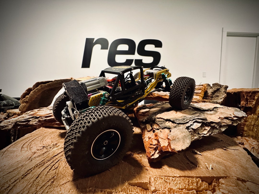 RES Concepts Pork Belly LCG 1:24 Scale Chassis Kit (solid Colors) - Etsy