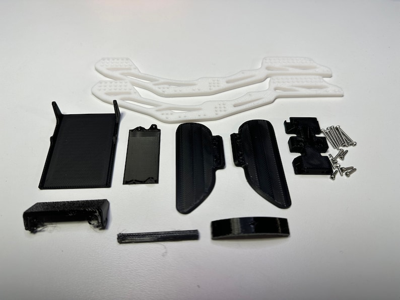 RES Concepts Pork Belly LCG 1:24 Scale Chassis Kit (solid Colors) - Etsy