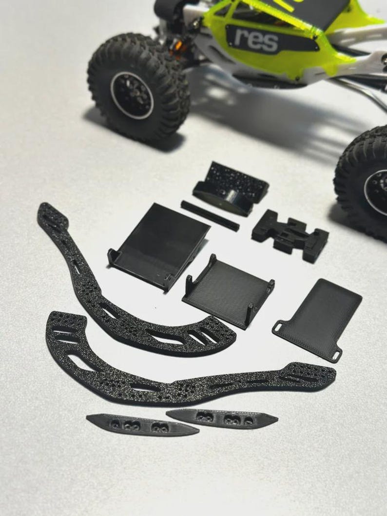 RES Concepts Proto24 LCG Chassis Kit, SCX24 Trail Comp RC Crawler - Etsy