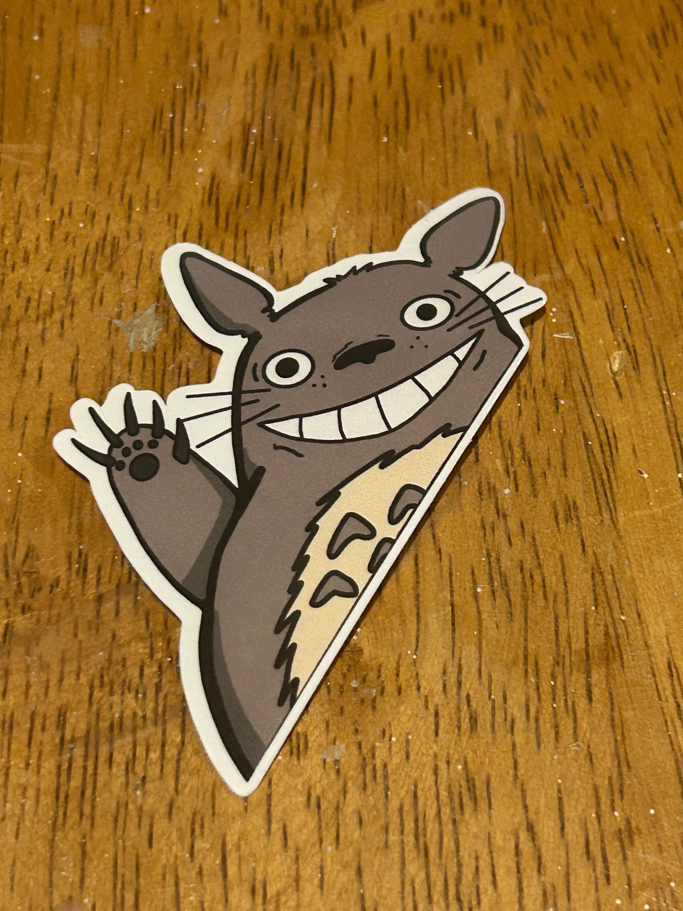 Totoro Stickers! Ghibli Stickers, Cute and Cozy, Rogue's Alley - Etsy