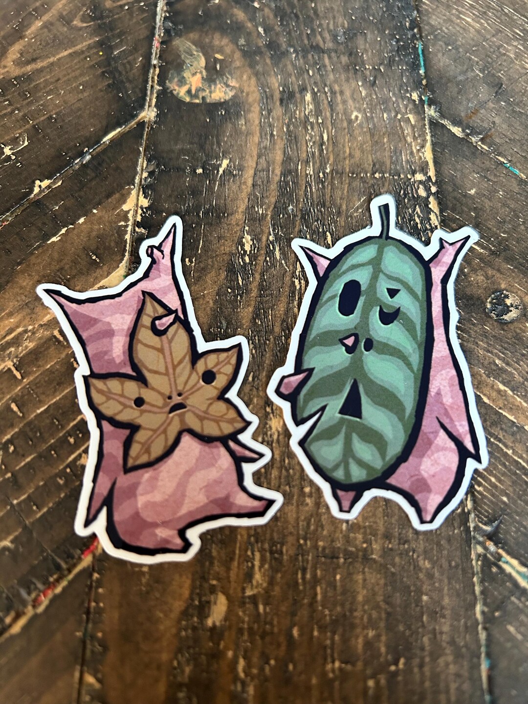 Korok Vinyl Stickers, Cute, Zelda, Water Resistant, Waterbottle Sticker ...