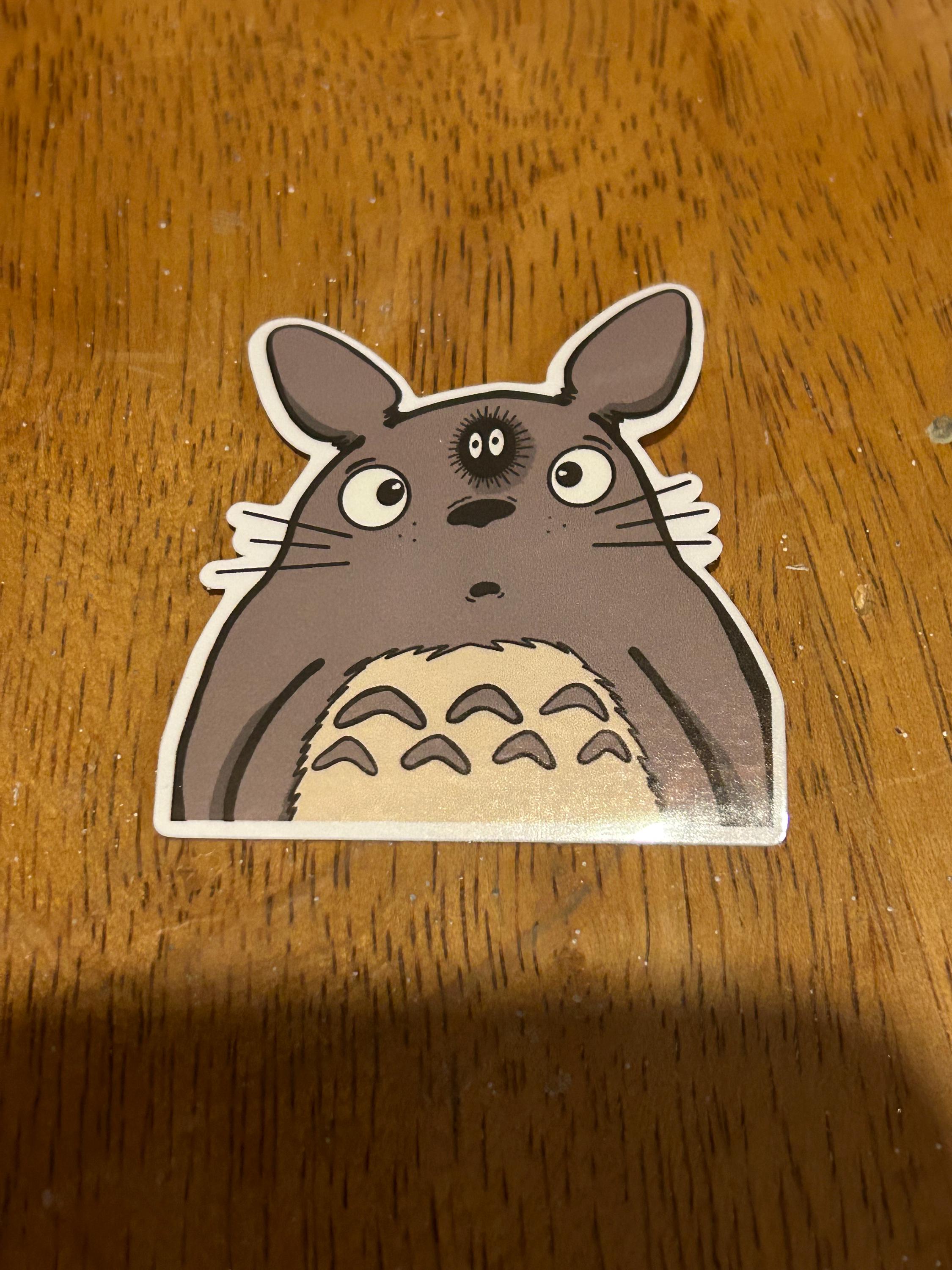 Totoro Stickers! Ghibli Stickers, Cute and Cozy, Rogue's Alley - Etsy