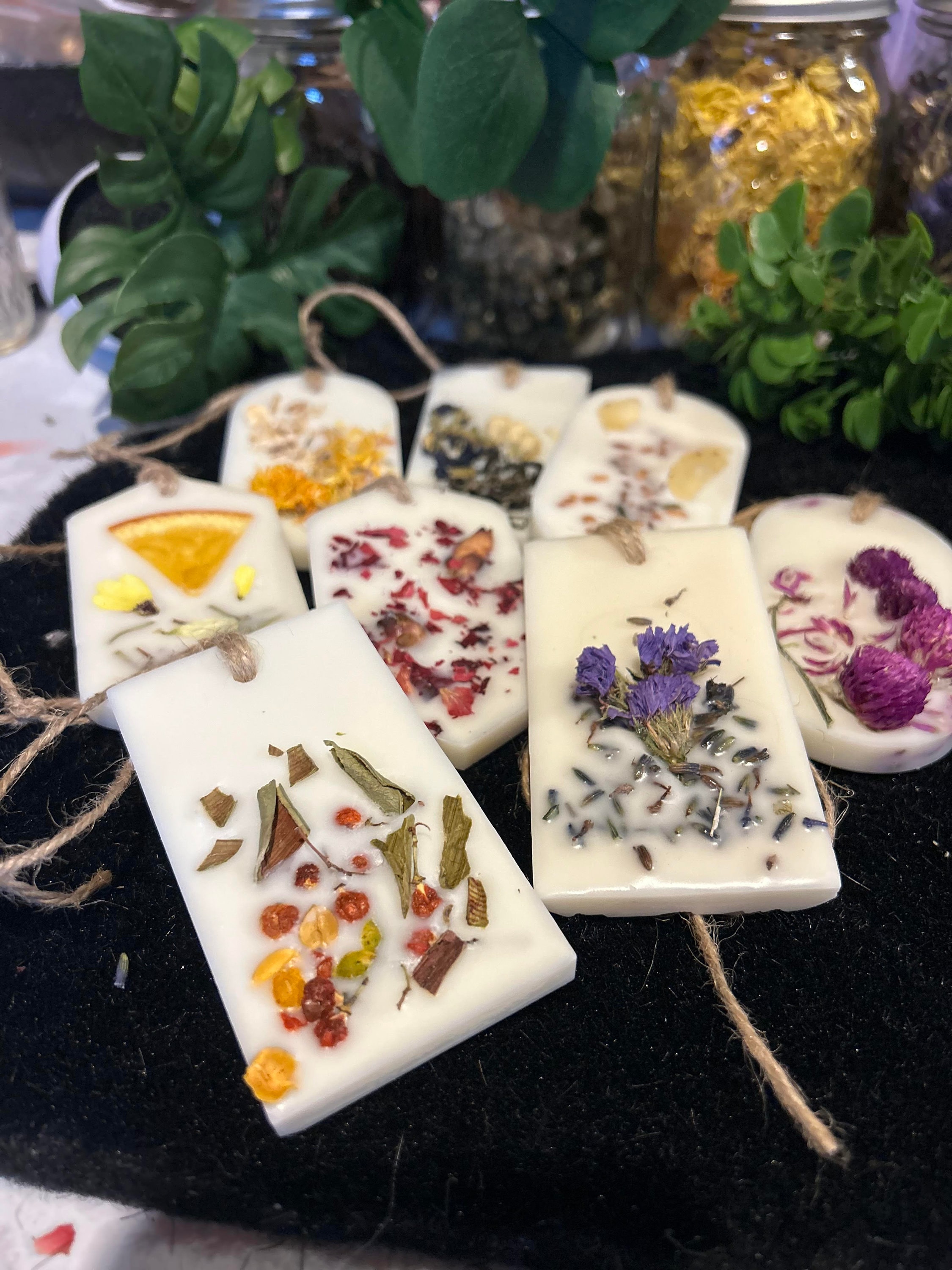 Aroma Soy Wax Sachets. All Natural and Vegan Home Fragrance. Dried ...