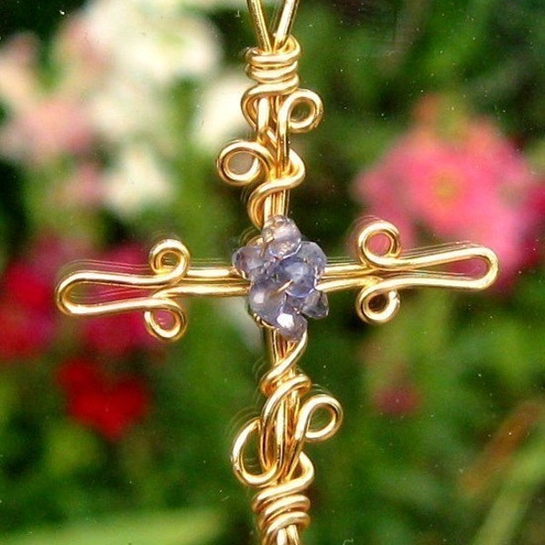 Wire Wrapped Cross - Etsy