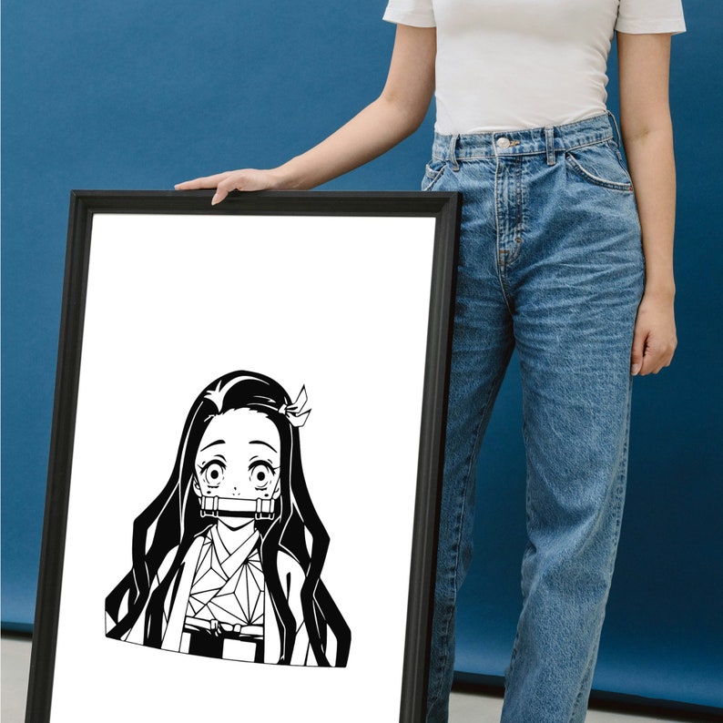 Demon Slayer Svg Bundle - Anime Character Png - Kimetsu No Yaiba Dxf ...