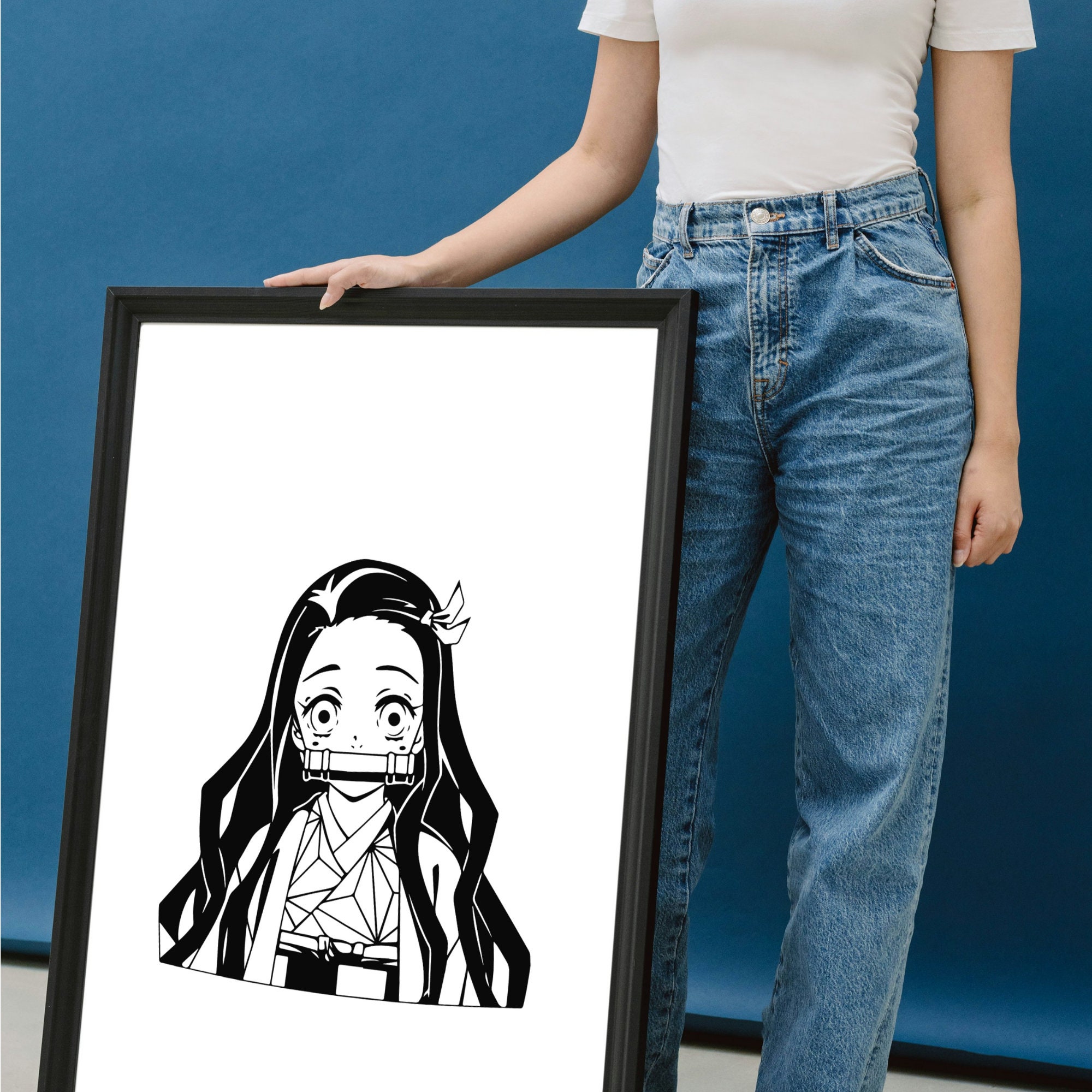 Demon Slayer Svg Bundle - Anime Character Png - Kimetsu No Yaiba Dxf ...