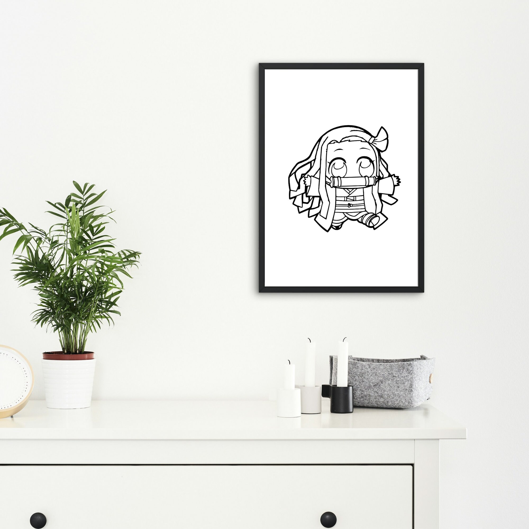 Demon Slayer Svg Bundle - Anime Character Png - Kimetsu No Yaiba Dxf ...