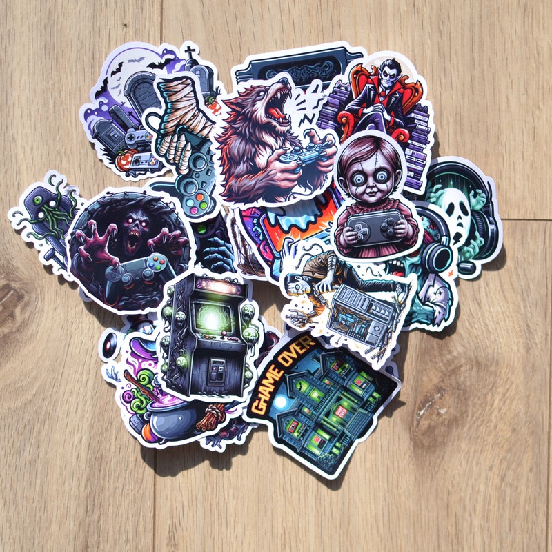 Pc Case Sticker - Etsy