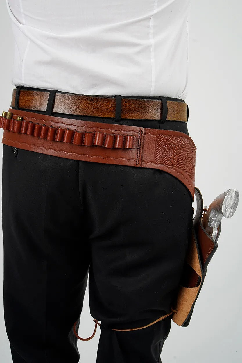 Cowboy Leather Holster, Western Leather Handmade Holster, Leather ...