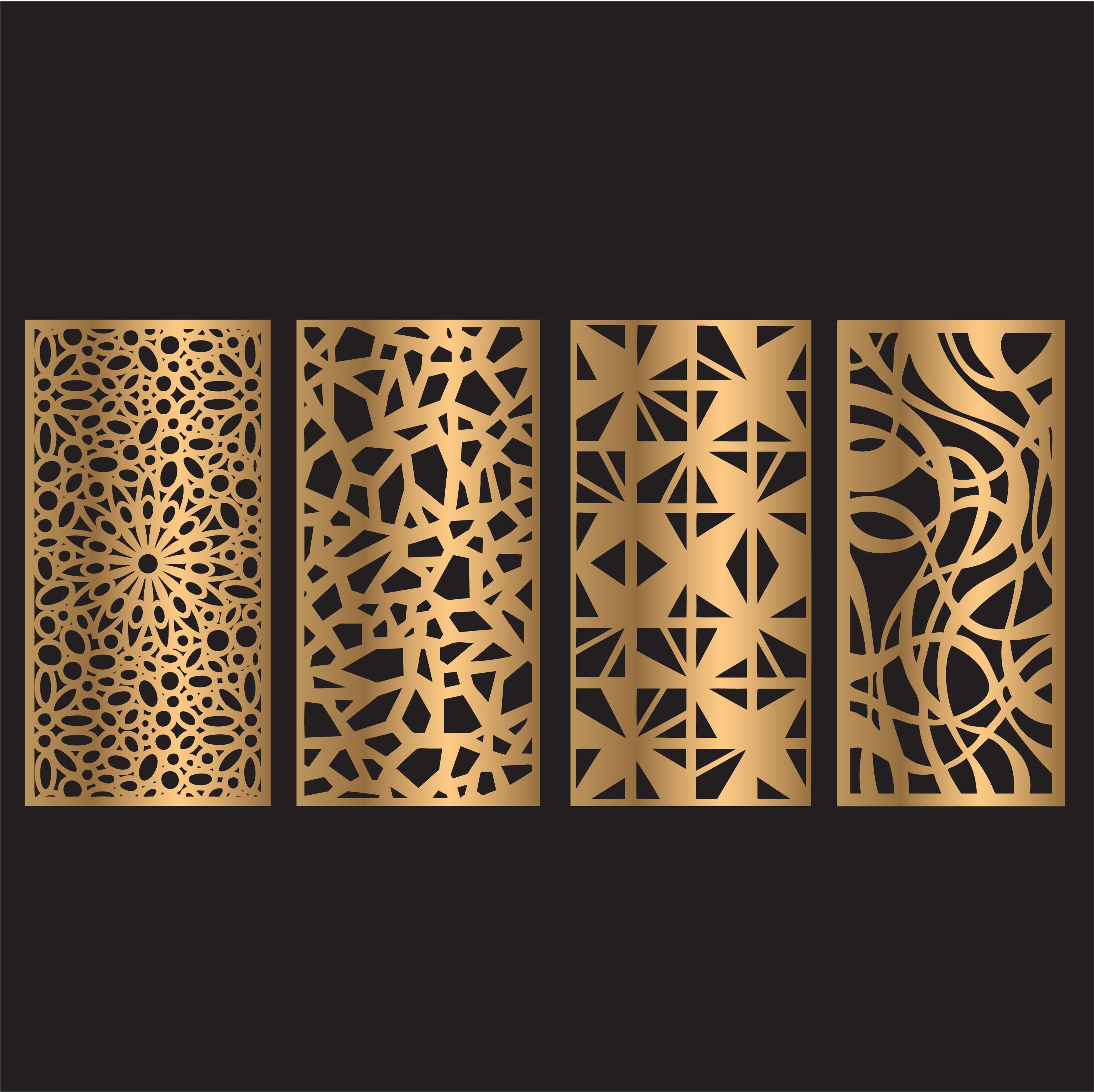 Svg Png Bundle Vector Files, Vector for Cnc, Panel Collection3, Laser ...