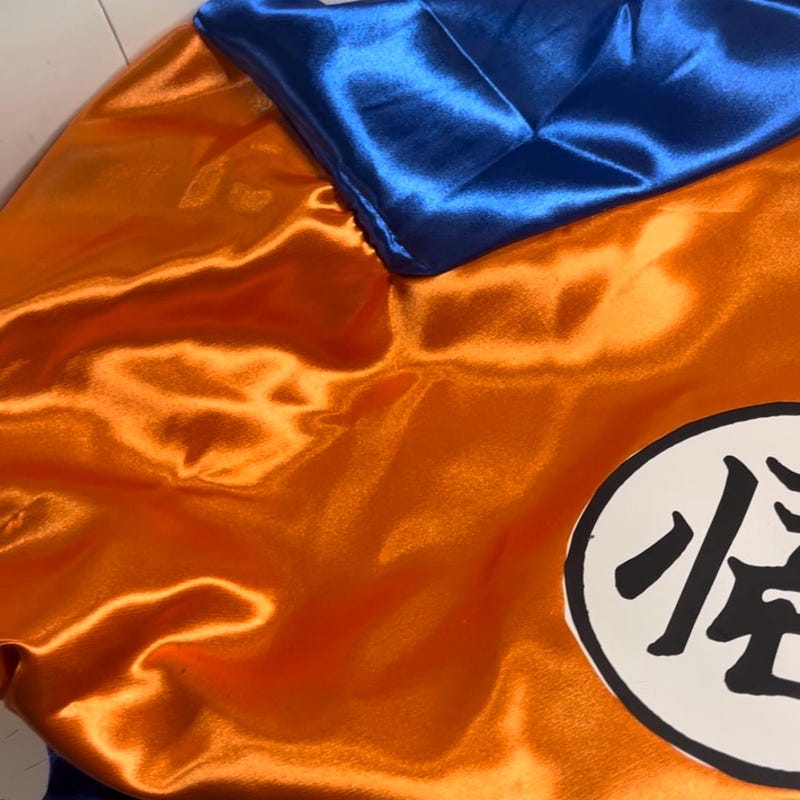 Dragon Ball Z Poncho - Etsy