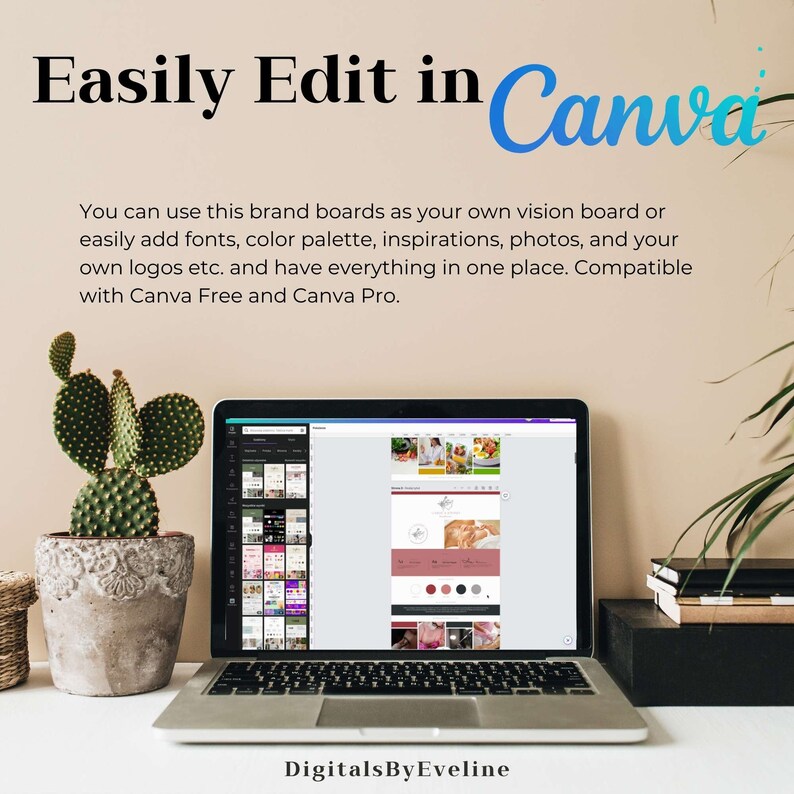 20 Brand Board Templates, Canva Templates, Logo Templates, Business ...