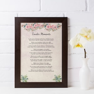 Mother Poem, Mothers Day Gift, Mom Poem, Mom Gift, Digital Print ...