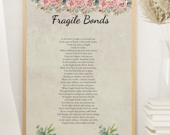Mother Poem, Mom Poem, Mothers Day Gift, Mom Gift, Wall Art, Digital ...