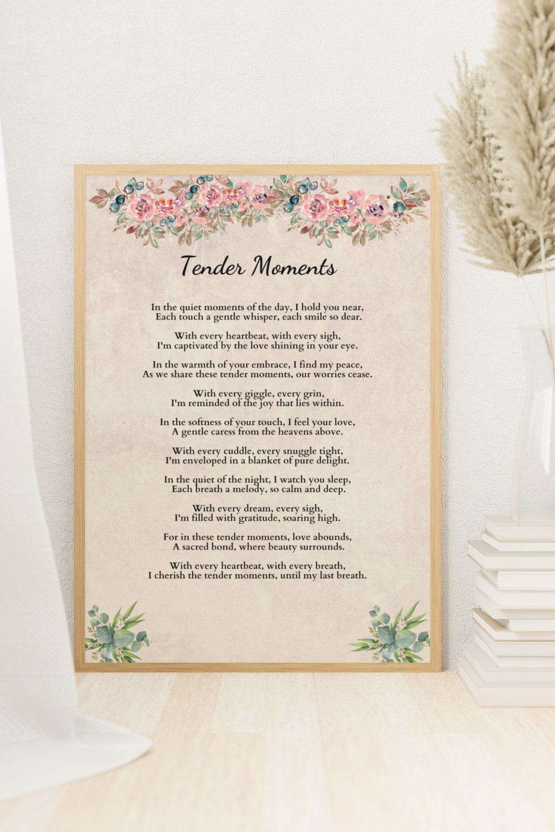 Mother Poem, Mothers Day Gift, Mom Poem, Mom Gift, Digital Print ...