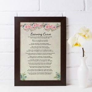 Mother Poem, Mom Poem, Mothers Day Gift, Mom Gift, Wall Art, Digital ...