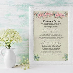 Mother Poem, Mom Poem, Mothers Day Gift, Mom Gift, Wall Art, Digital ...