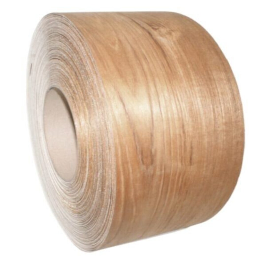 Teak 7'' X 500' Roll Wood Veneer Edge Raw NON-GLUED - Etsy