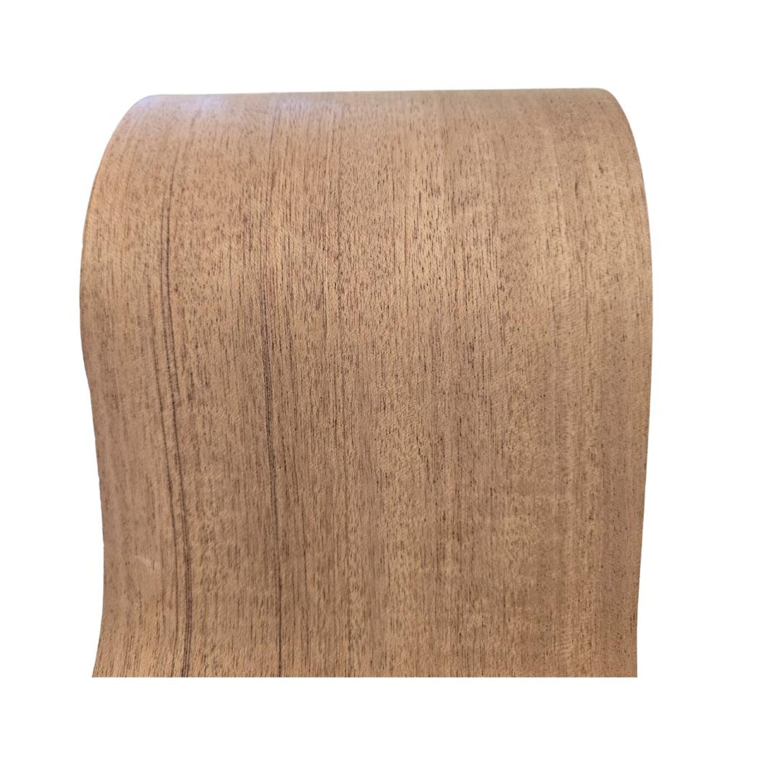 Mahogany 7 Inch Wide Natural Wood Veneer Iron-on Hot Melt, Veneer Wood ...