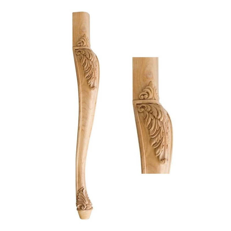 Cabriole Table Legs - Etsy