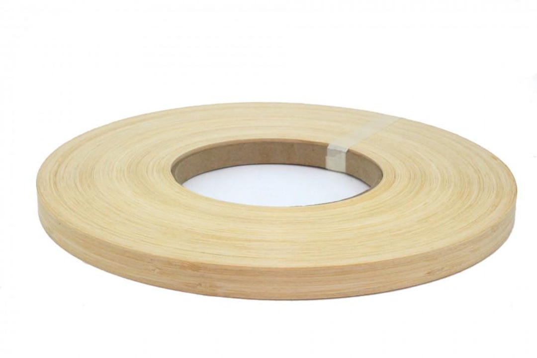 Bamboo Natural 500' Roll Wood Veneer Edge Banding Iron NO GLUE - Etsy