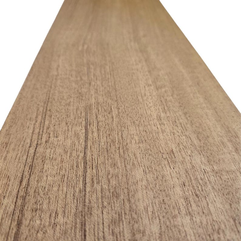 Mahogany 7 Inch Wide Natural Wood Veneer Iron-on Hot Melt, Veneer Wood ...