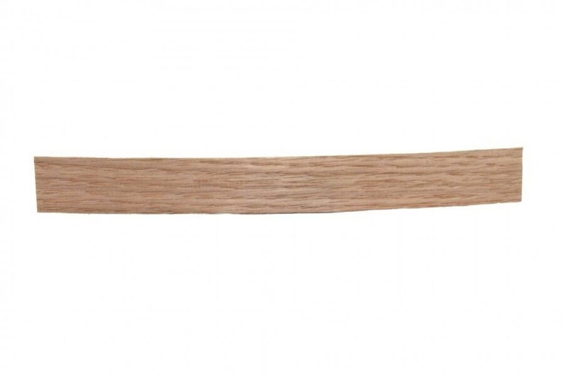 Red Oak 500' Roll Wood Veneer Edge Banding Iron NON GLUE. - Etsy