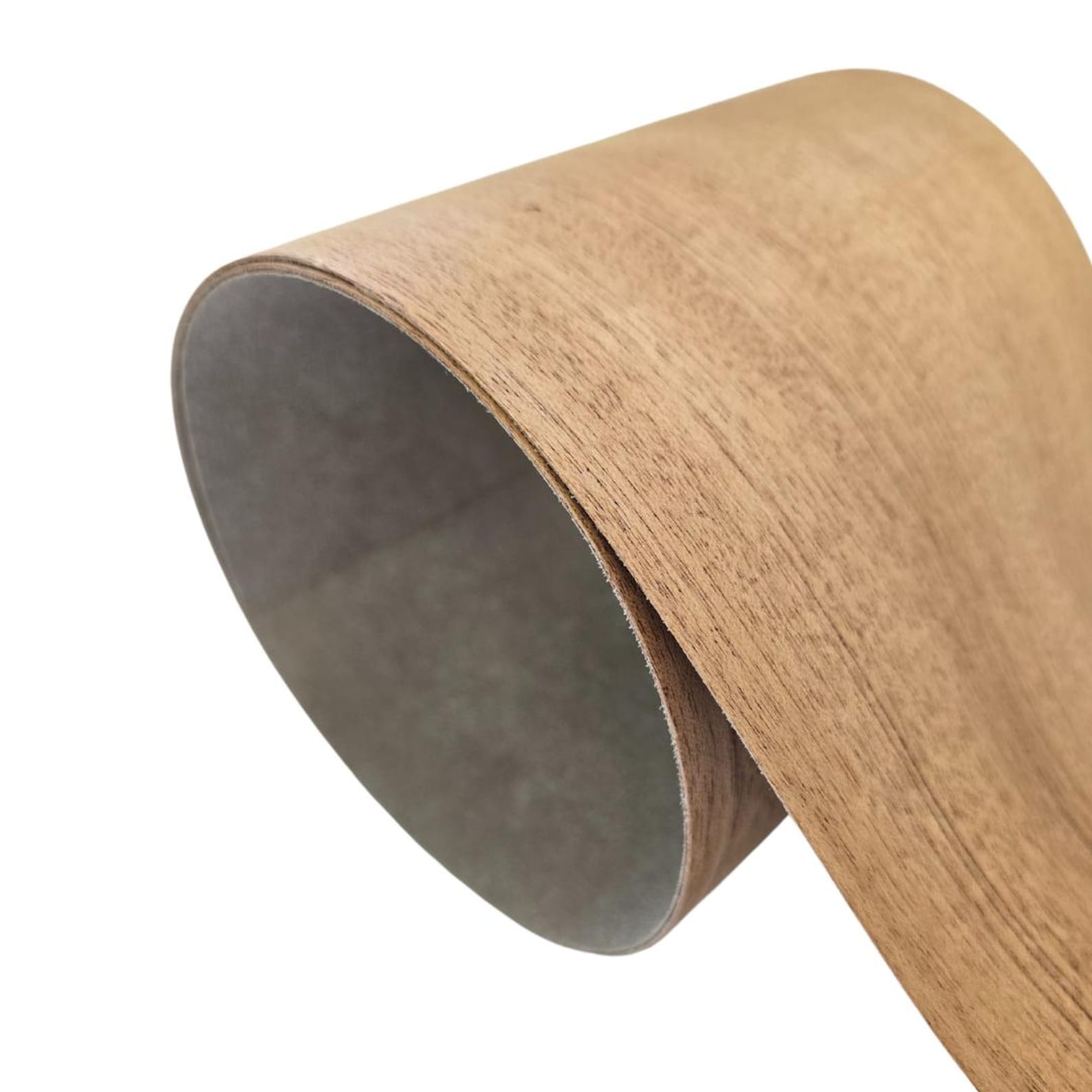 Mahogany 7 Inch Wide Natural Wood Veneer Iron-on Hot Melt, Veneer Wood ...