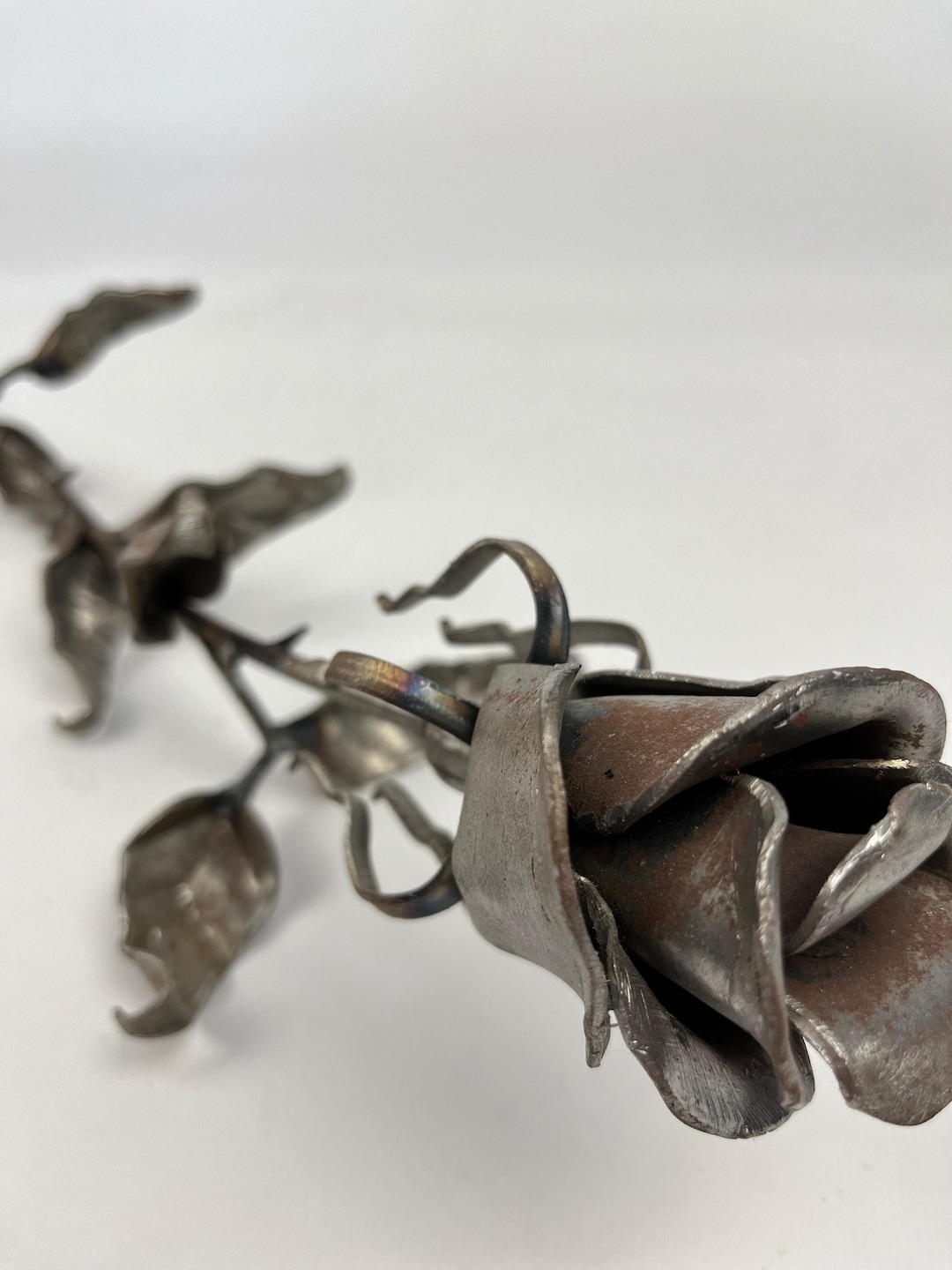 Forged Roses Design,forged Metal Rose Decorations,handcrafted Forged ...