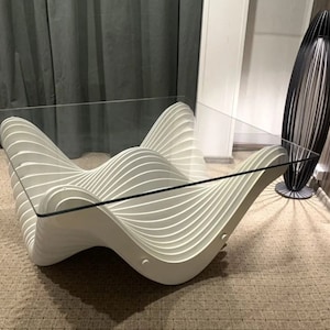 Parametric Coffee Tables: Elevate Your Home and Office Décor With Modern Design, Perfect for ...