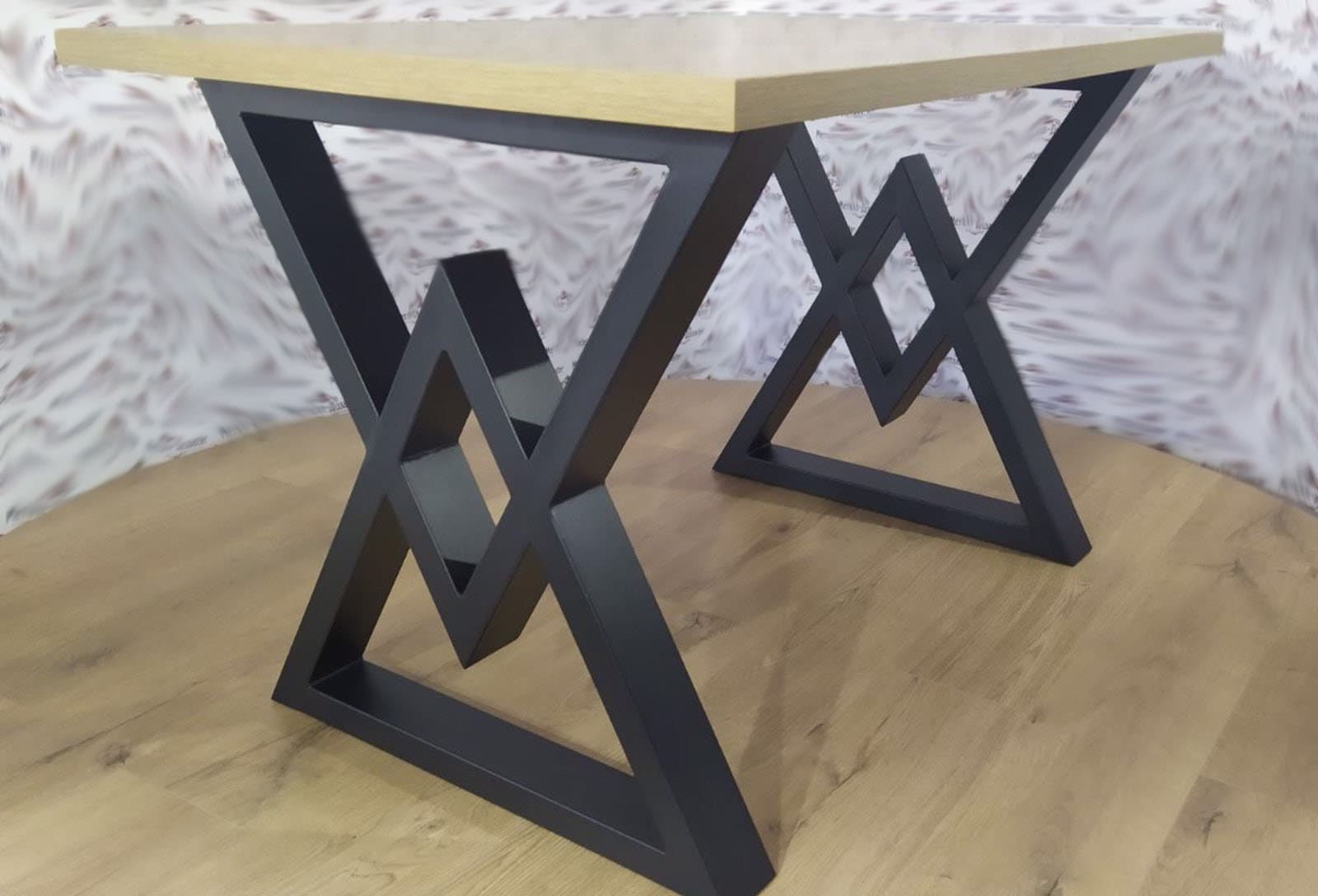 Butterfly Metal Custom Table Legs for Kitchen Table Dining Table Coffee ...