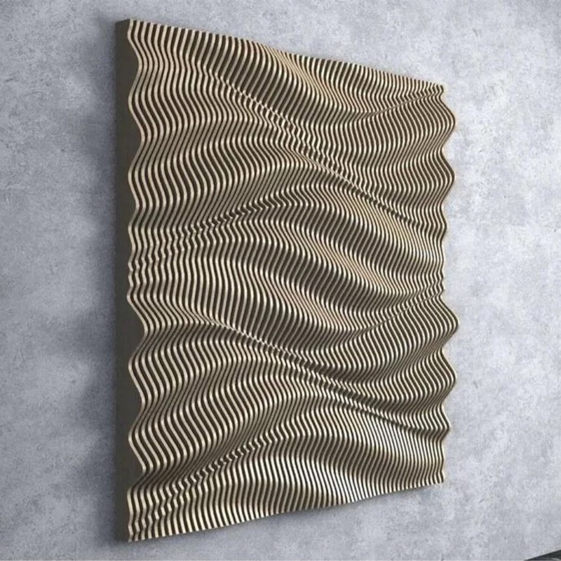 Parametric Wood Wall Art - Etsy
