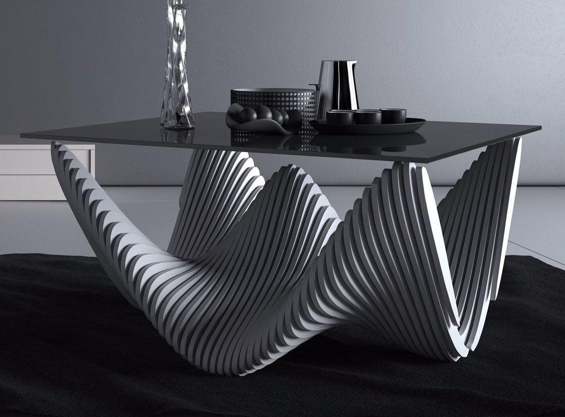 Parametric Coffee Tables: Elevate Your Home and Office Décor With ...