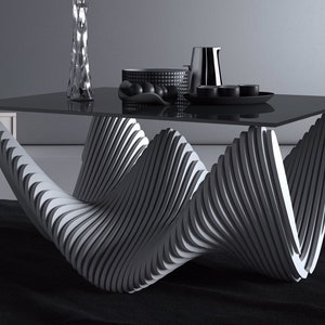 Parametric Coffee Tables: Elevate Your Home and Office Décor With ...